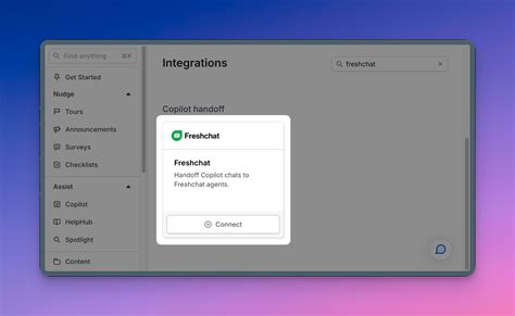 Freshchat Integration Command Ai Docs