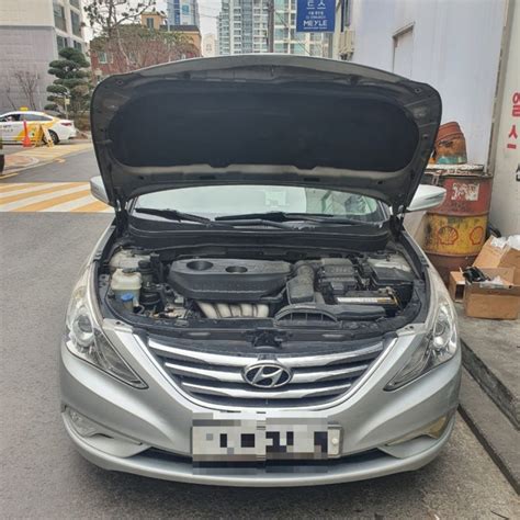 Yf소나타 20 가솔린 알터네이터 제네레다 제네레타 발전기 교환 네이버 블로그