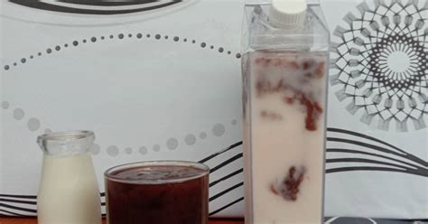 Resep Es Jelly Susu Oleh Siti Ramlah Cookpad