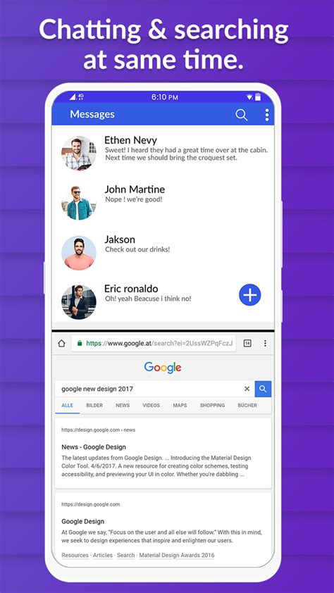 Android 용 Split Screen Dual Window For Multitasking APK 다운로드