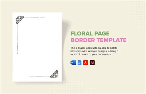 Free Page Border Design For Word Infoupdate Org