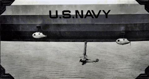 Rigid Airships Photo Index Uss Los Angeles Zr 3