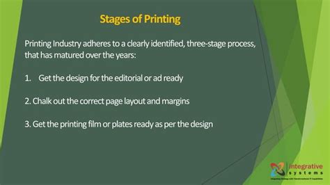 Bpcs Erp Implementation Guide For Printing Industry Pptx