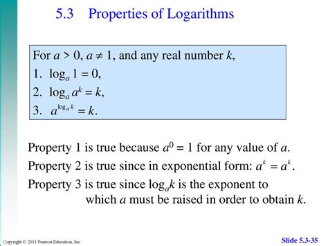 5 3 Logarithmic Functions Ppt Download