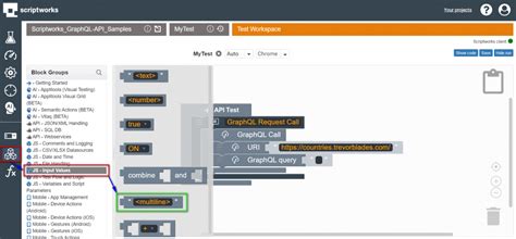 Graphql Multiple Value Response Validation Scriptworks