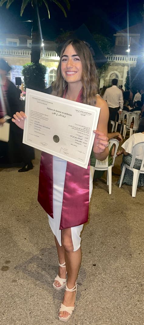 I Am Thrilled To Announce That I Have Recently Graduated And Received My Md Diploma This