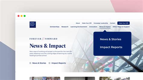 Discover Our Latest Updates Forever Forward London Business School