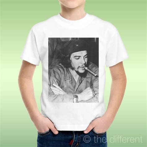 Che Guevara Revolution Cigar Shirt