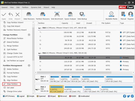 The Best Way To Destroy Hard Drive Data Permanently In Windows MiniTool Partition Wizard