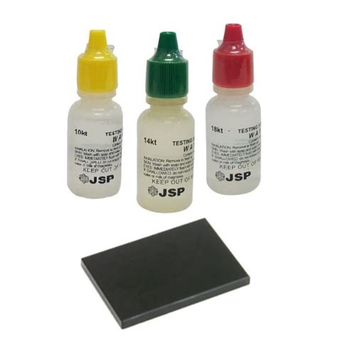 Gold Testing Kit