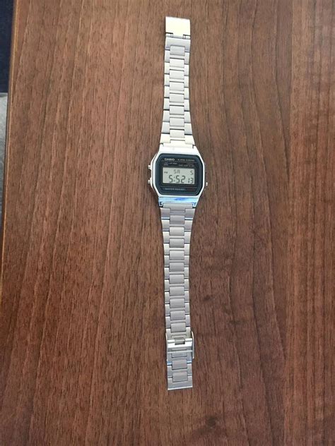 Old School Casio Watch I Still Wear To This Day Scrolller