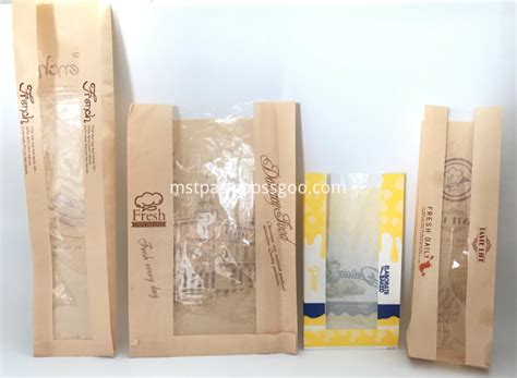 최고의 디자인 음식 빵 포장 가방 의 고품질 최고의 디자인 음식 빵 포장 가방
