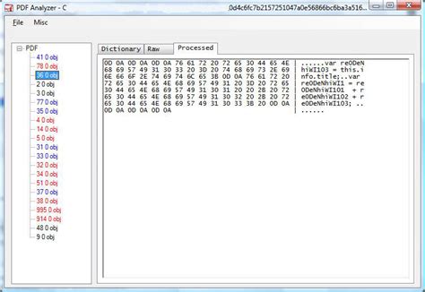 security collector pdf vulnerabilities exploits and malwares dhanesh