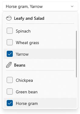 Winui Combobox Multi Select And Editable Combobox Syncfusion