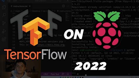How To Install Tensorflow 2 On A Raspberry Pi Youtube