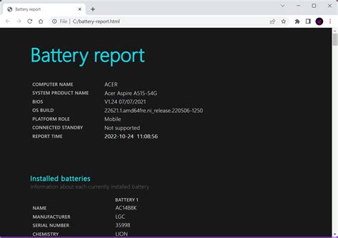How To Generate And Read A Battery Report On Windows 11 Guiding Tech