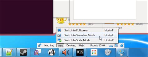 Use Virtualboxs Seamless Mode Or Vmwares Unity Mode To Seamlessly Run Programs From A Virtual