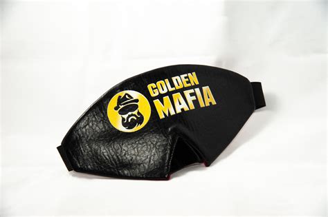 Маска для мафии «Чикаго Pro I» (Golden Mafia) - купить