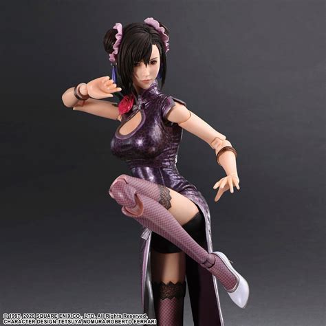 Square Enix Unveils The Tifa Sporty Dress Ver Play Arts Kai Figure