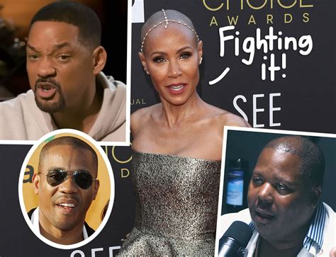 Jada Pinkett Smith Claims Will Smith Duane Martin Rumors Part Of Ex Employee S Failed Money