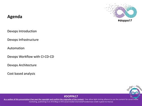 Devops Architecture Design Pptx
