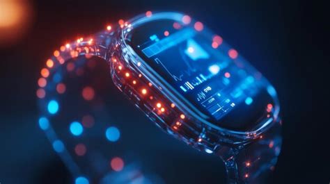 Smart Wearable Health Devices Wearable Devices Monitoring Health Metrics In Realtime Premium
