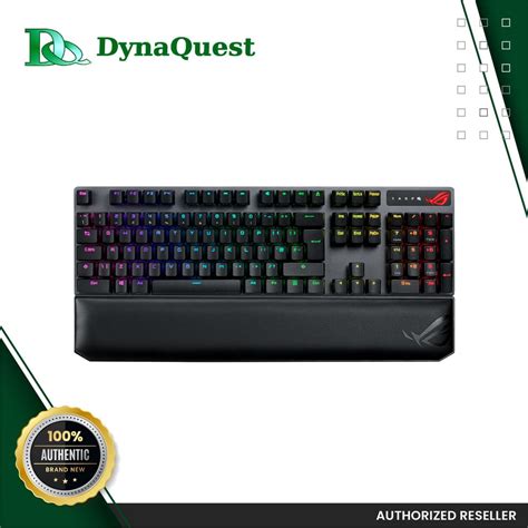 Asus Rog Strix Scope Nx Deluxe Wireless Nx Blue Xa Gaming Keyboard Shopee Philippines
