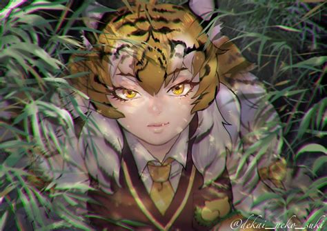 Siberian Tiger Kemono Friends Drawn By Dekainekosuki Danbooru