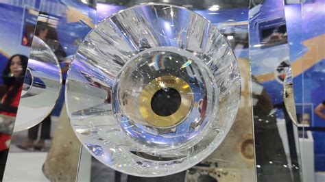 Lunar Sample Featured At Beijing Event For Science Popularization Day Cgtn