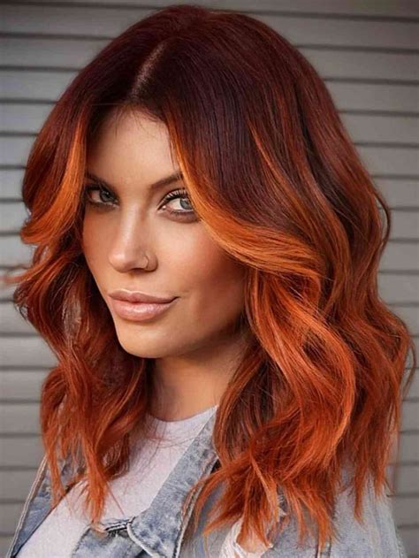 32 Blazing Hot Red Ombre Hair Color Ideas In 2024 Artofit