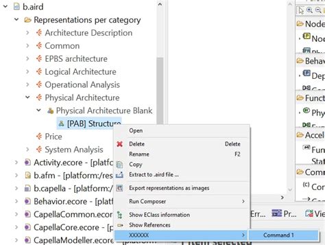 How To Access A Specific Diagram Capella Studio And Kitalpha Eclipse