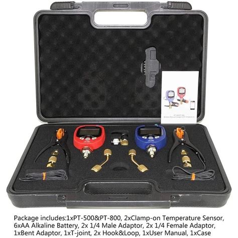 Pressure Gauge Pt500 Pt800 Gereco