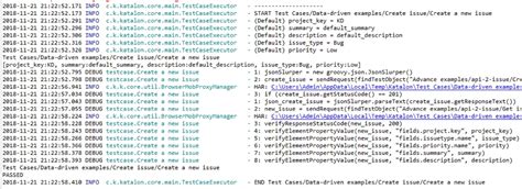 View And Customize Execution Logs And Capture Screenshots In Katalon