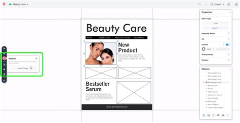 How To Create Image Frames In Coreldraw Go Coreldraw Tutorials