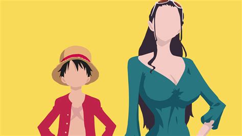 Nico Robin X Luffy