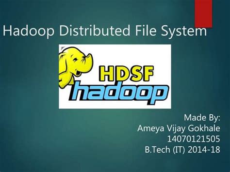Hadoop Pptx
