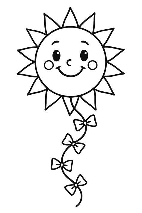 Desenhos De Pipa Para Imprimir E Colorir