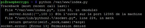 Résolu Inseré programme python dans un fichier php par max mp OpenClassrooms