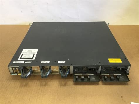 Cisco Catalyst 3650 Series Ws C3650 48pd Switch Auction 0001 2564085 Grays Australia