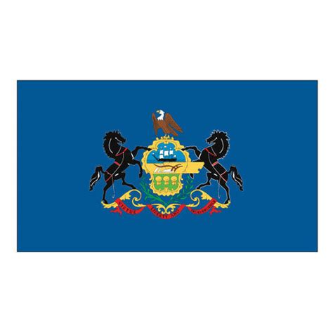 4 X 6 Polyester State Flags Header And Grommets Display Sales