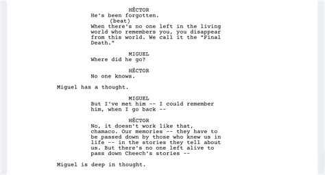 Coco Script Pdf Download Plot Quotes And Analysis