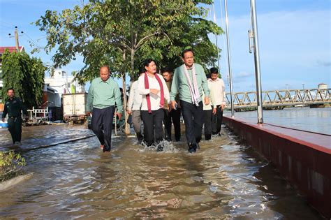 ទឹកស្ទឹង សែន ហក់ ឡើង ជិត ដល់ កម្រិត ប្រកាសអាសន្ន រដ្ឋបាលខេត្ត កំពង់ធំ អំពាវនាវ ដល់ ពលរ ដ្ឋ