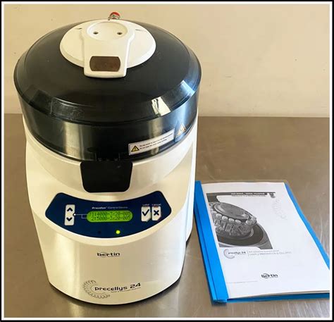 Bertin Precellys 24 Bead Tissue Homogenizer W Warranty