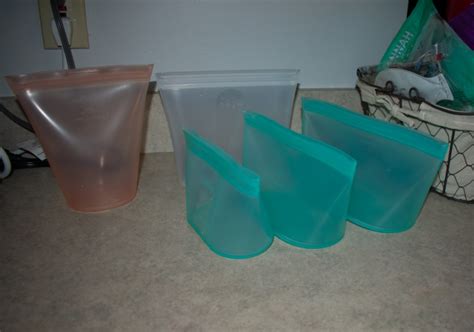 Zip Top Reusable Silicone Storage Containers Review And Giveaway 1216 Emily Reviews