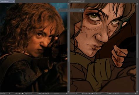 Nancy Wip By Selenesanton On Deviantart