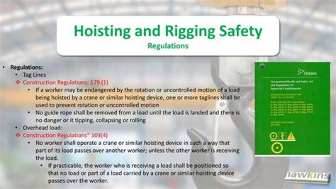 Hoisting And Rigging Safety PPTX