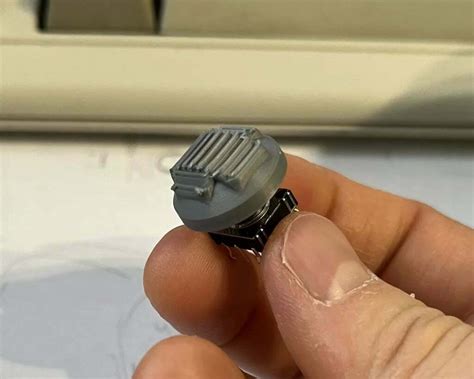 Free 3d File Hotas And Flightsim Pov Hat Switches Adapted For 5 Way Tact Switch 🕹️・3d Print