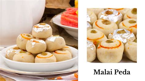 Authentic Malai Peda Recipe Easy And Delicious Indian Sweet Chef Rasoi
