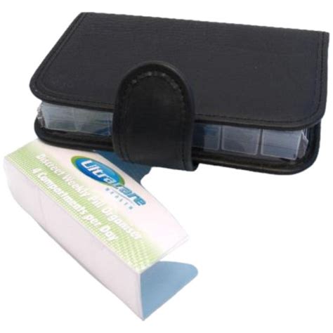 Creative Max Ultracare Bound Weekly Pill Reminder