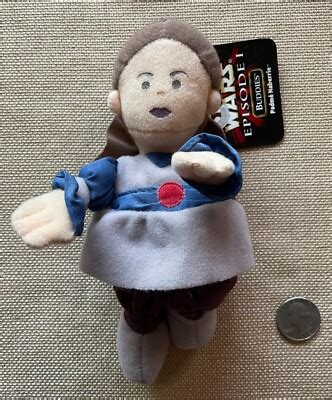 Episode 1 Padme Naberrie Amidala Buddies Plush Phantom Menace 1999 Nwt